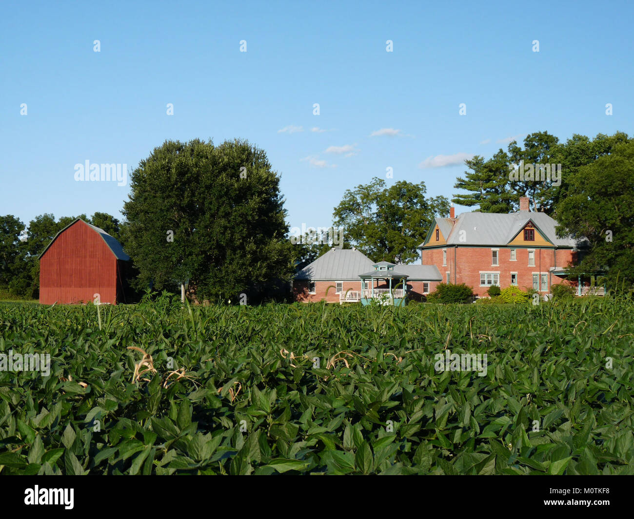 Carl August Mundstock Farm was an agricultural site linked to Carl ...