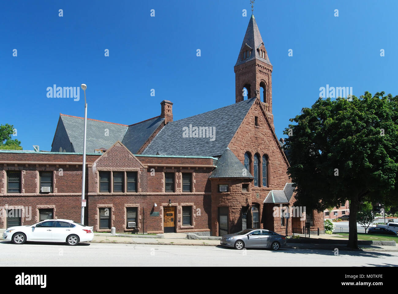 Central Church in Worcester is a prominent religious building, known ...