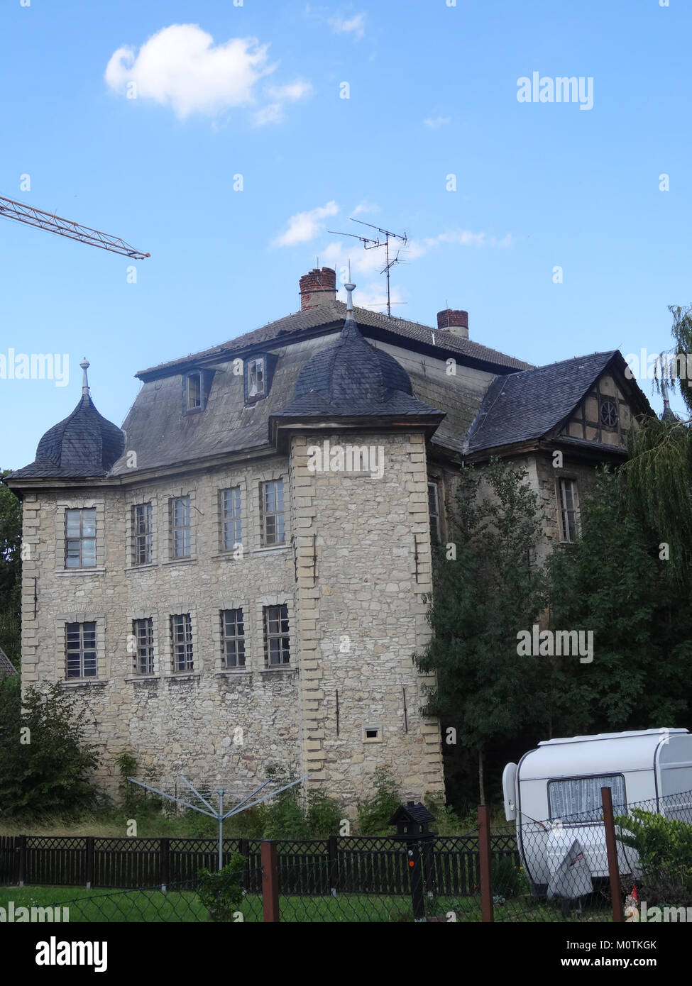 Castle Niedergebra is a historical fortress located in Germany. Known ...