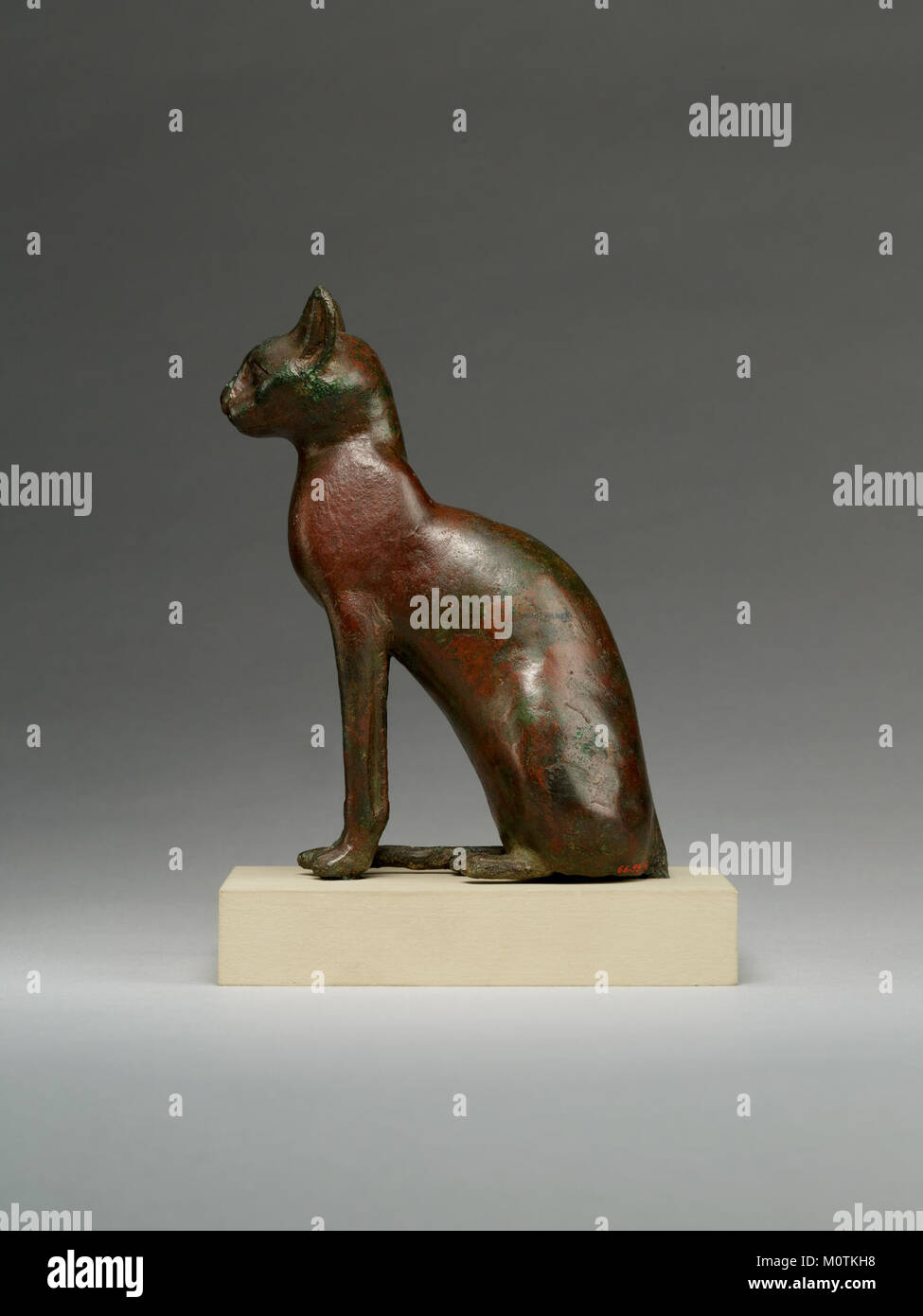 A representation of a cat from the collection of the Metropolitan ...