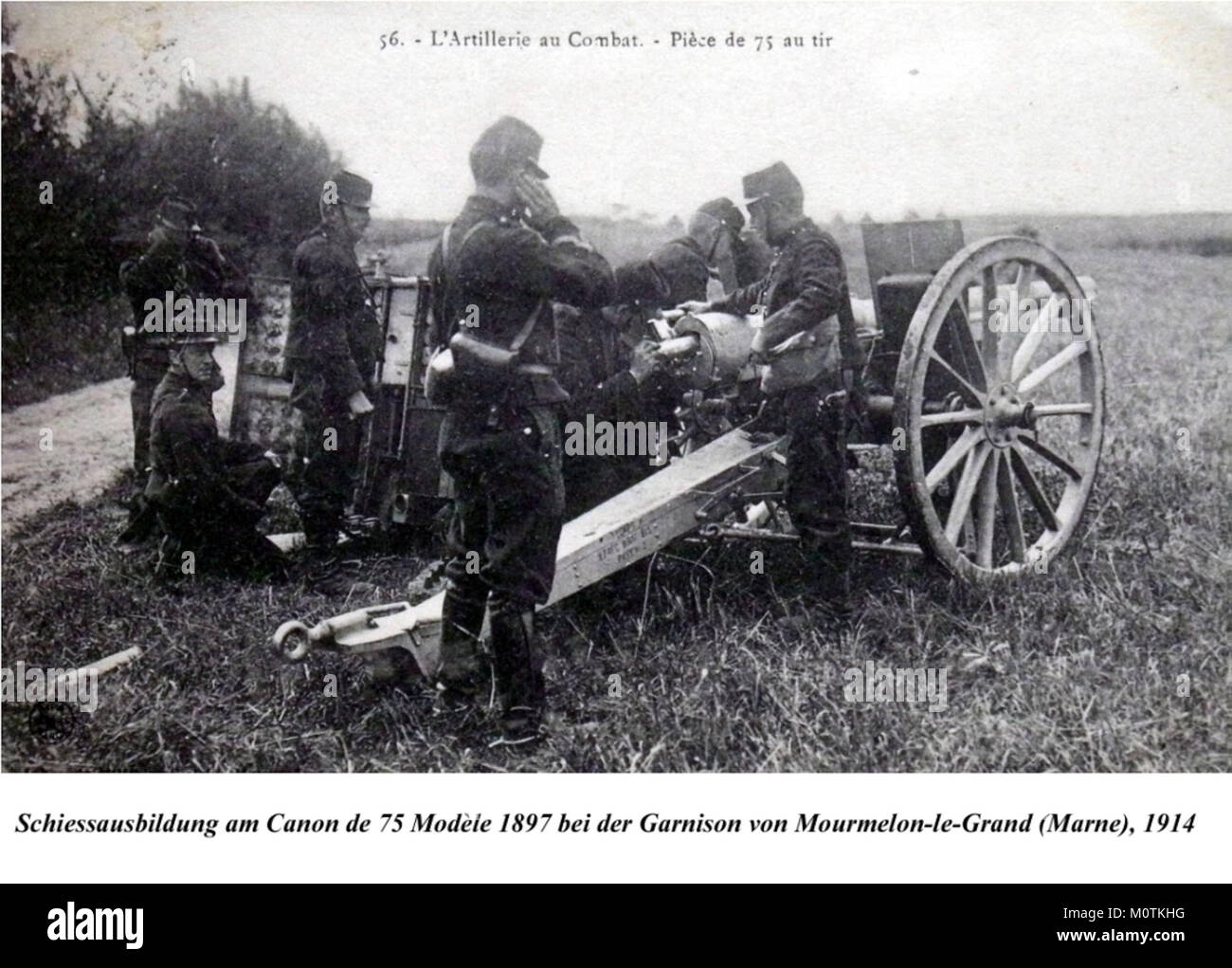 The Canon 75 Mle 1897 is a French artillery piece, renowned for its ...