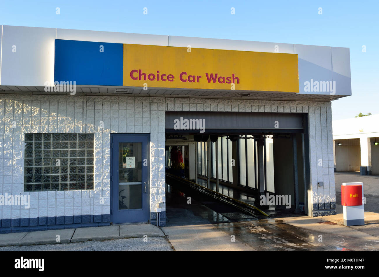 This title likely refers to a Shell car wash service, known for its ...