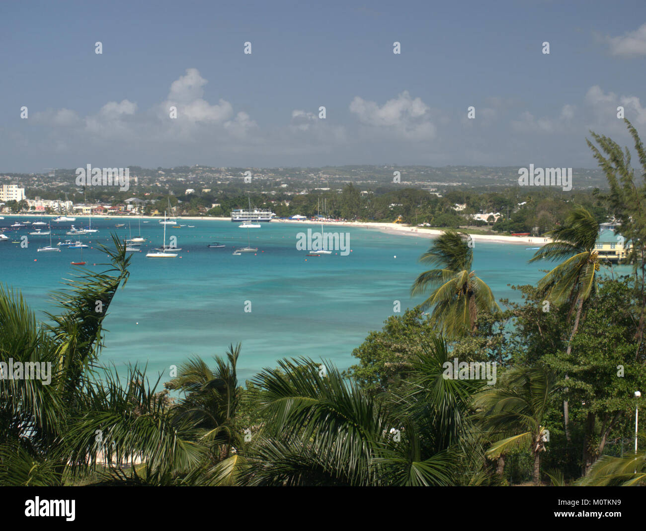 Carlisle Bay is a crescent-shaped bay on Barbados' southwest coast ...