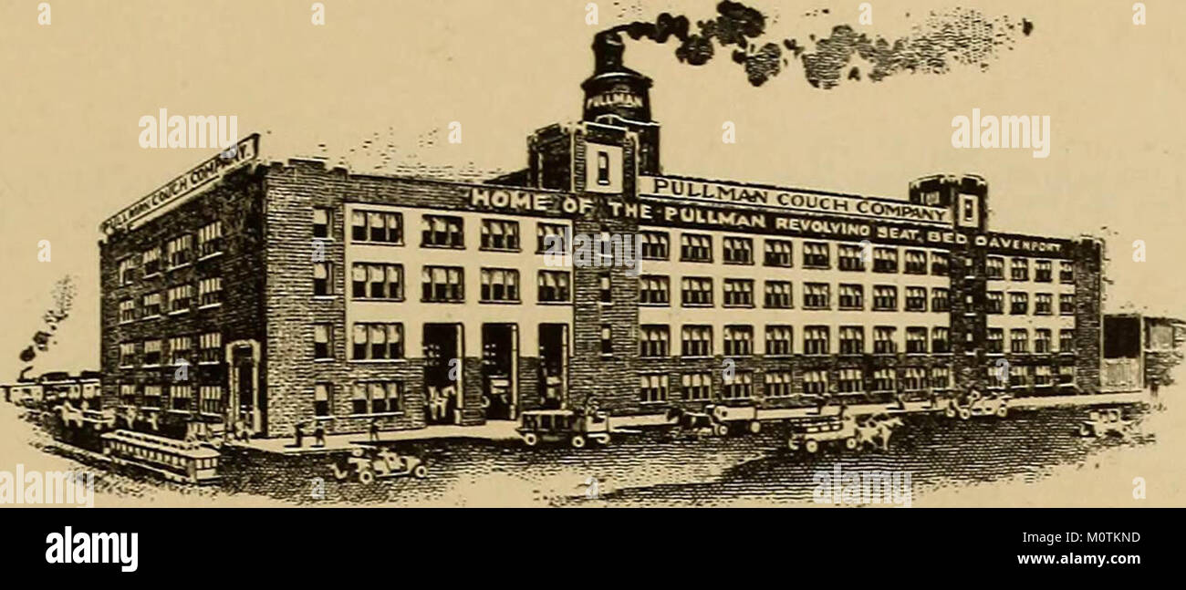 The Central Manufacturing District : Chicago Junction Railway Service ...