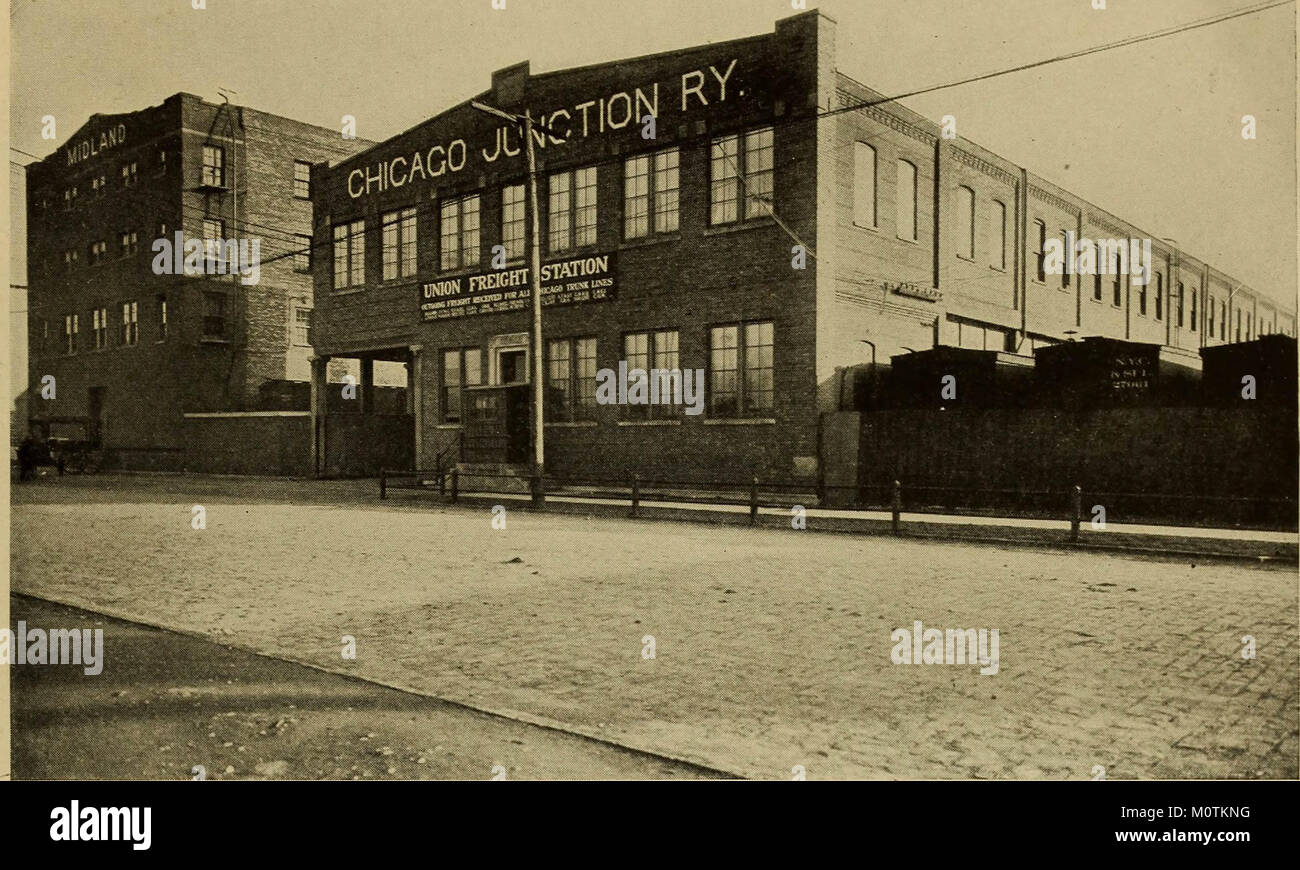 The Central Manufacturing District : Chicago Junction Railway Service ...
