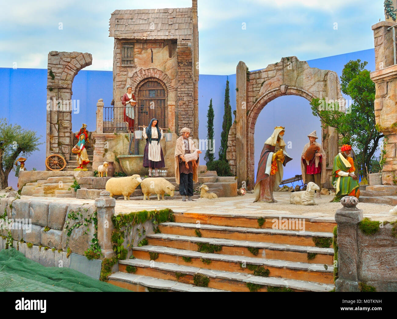 Nativity animals hi-res stock photography and images - Alamy