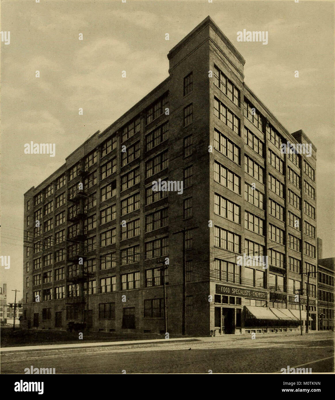 The Central Manufacturing District : Chicago Junction Railway Service ...