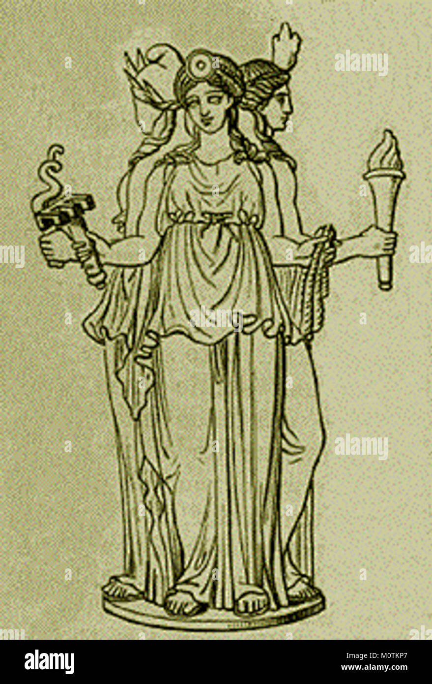 Hecate Goddess High Resolution Stock Photography and Images - Alamy
