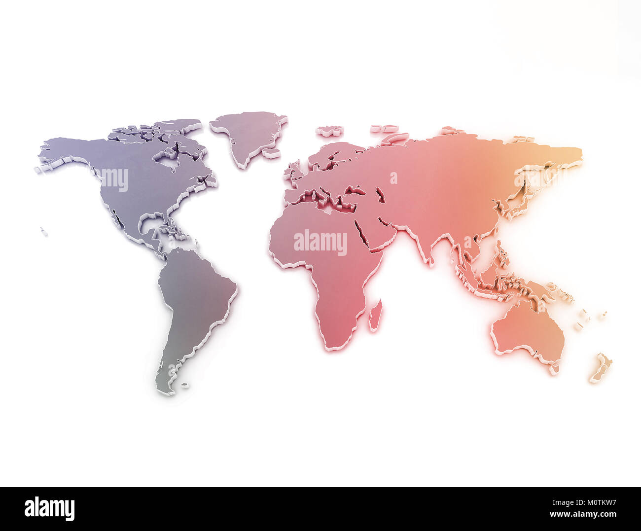 Digital education technology world Cut Out Stock Images & Pictures - Alamy