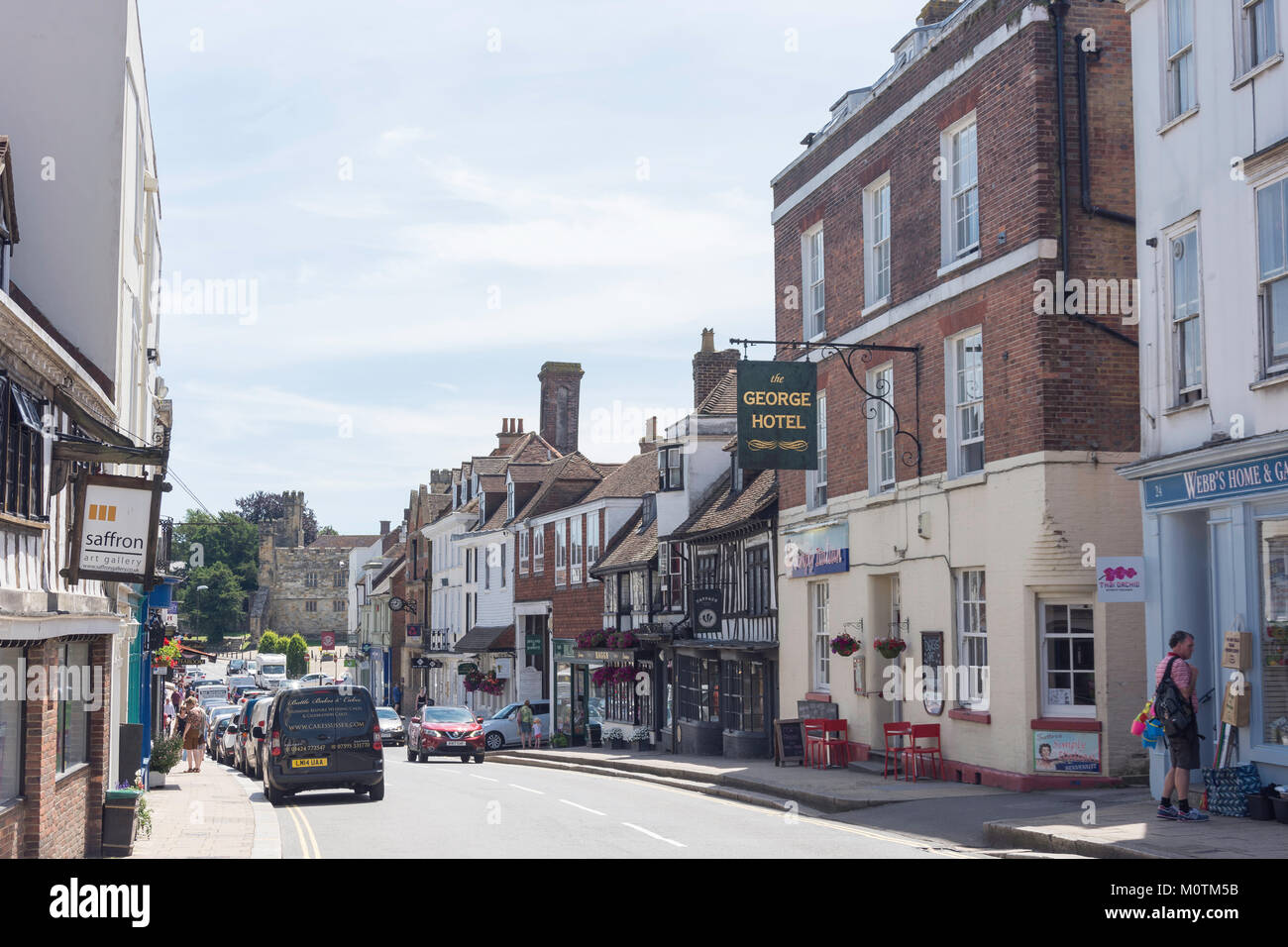 Battle high street hi-res stock photography and images - Alamy