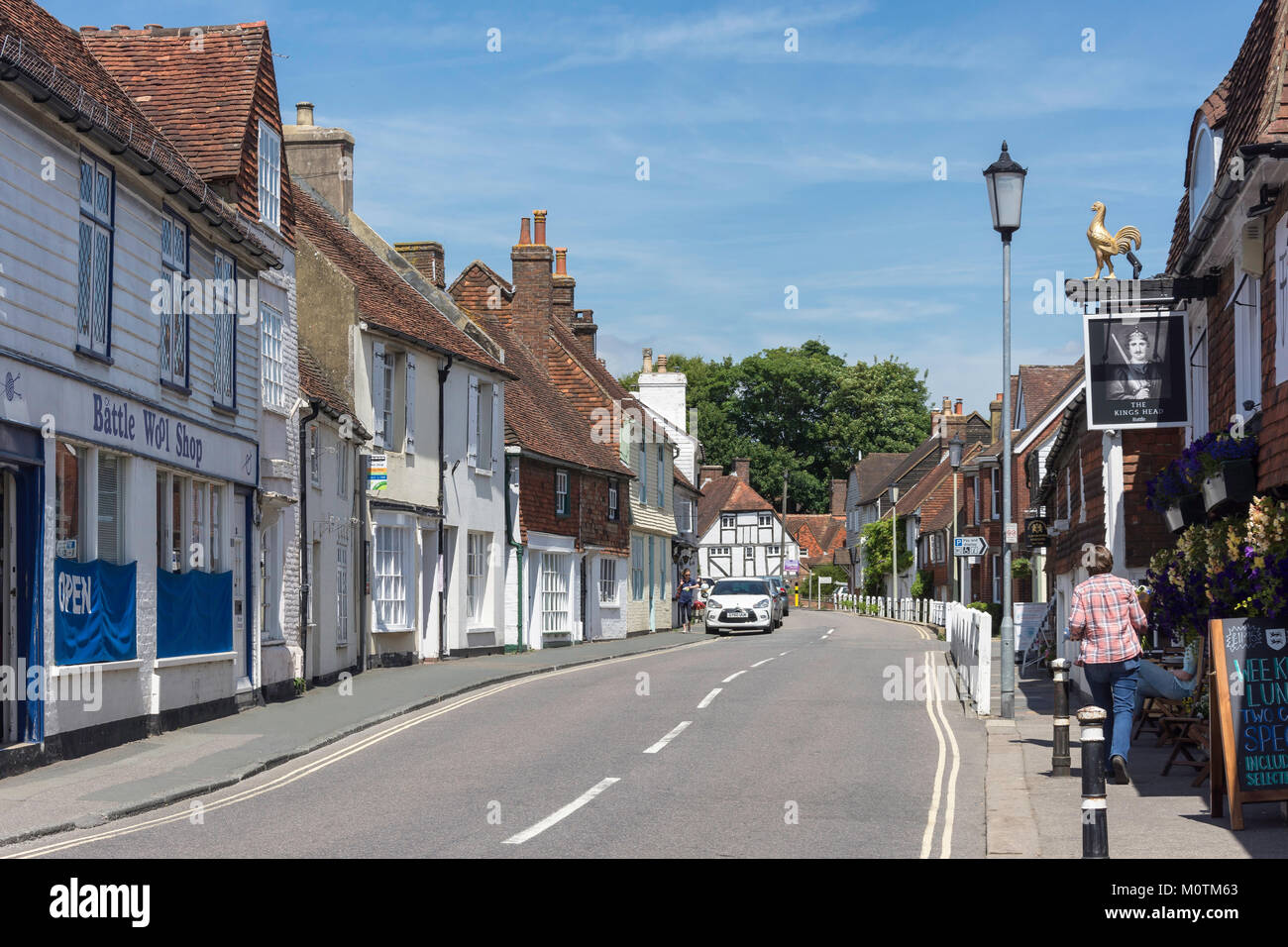 Battle east sussex mount street hi-res stock photography and images - Alamy