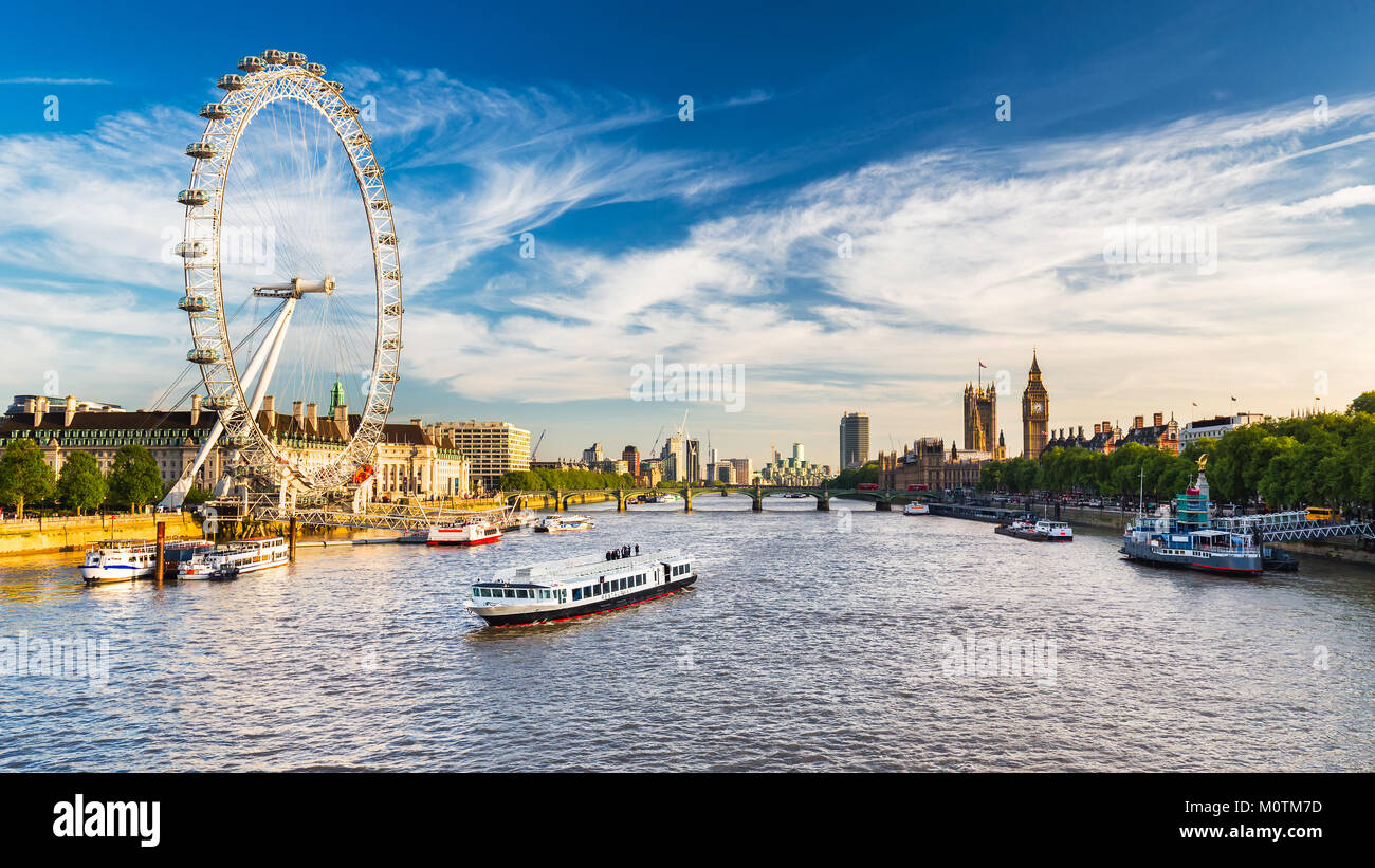 London city westminster eye hi-res stock photography and images - Alamy