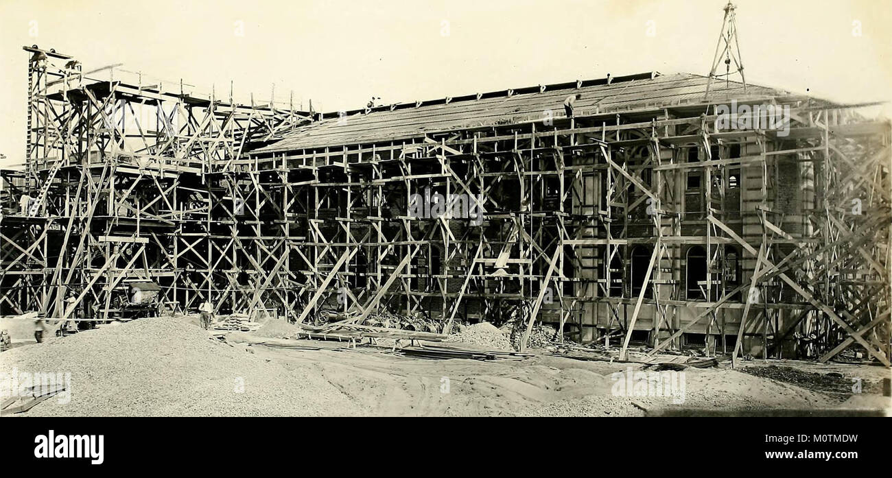 "Physical laboratory for the William M. Rice Institute, Houston, Texas ...