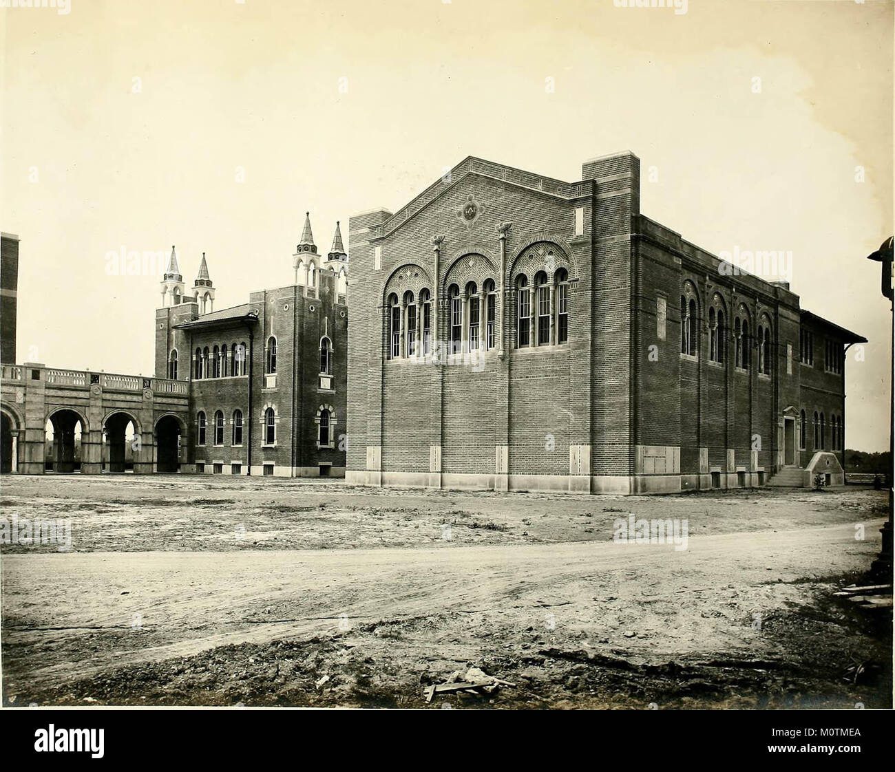 "Physical laboratory for the William M. Rice Institute, Houston, Texas. 1913-1914. James Stewart ...