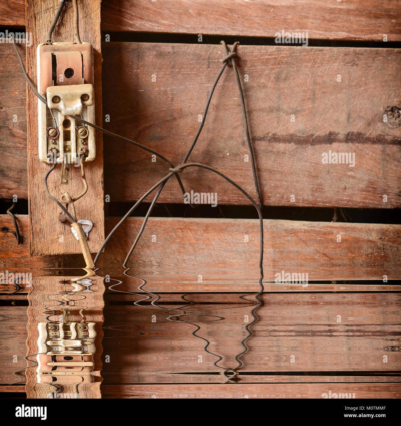 Old electrical equipment hi-res stock photography and images - Alamy