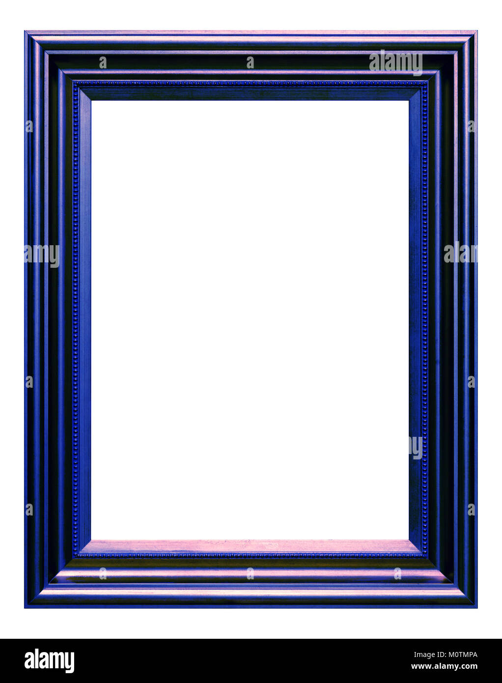 Blue art antique baroque Cut Out Stock Images & Pictures - Alamy