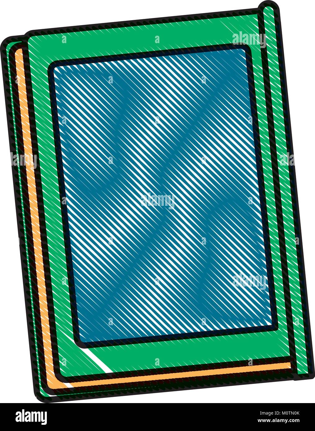 Book closed isolated Stock Vector Image & Art - Alamy