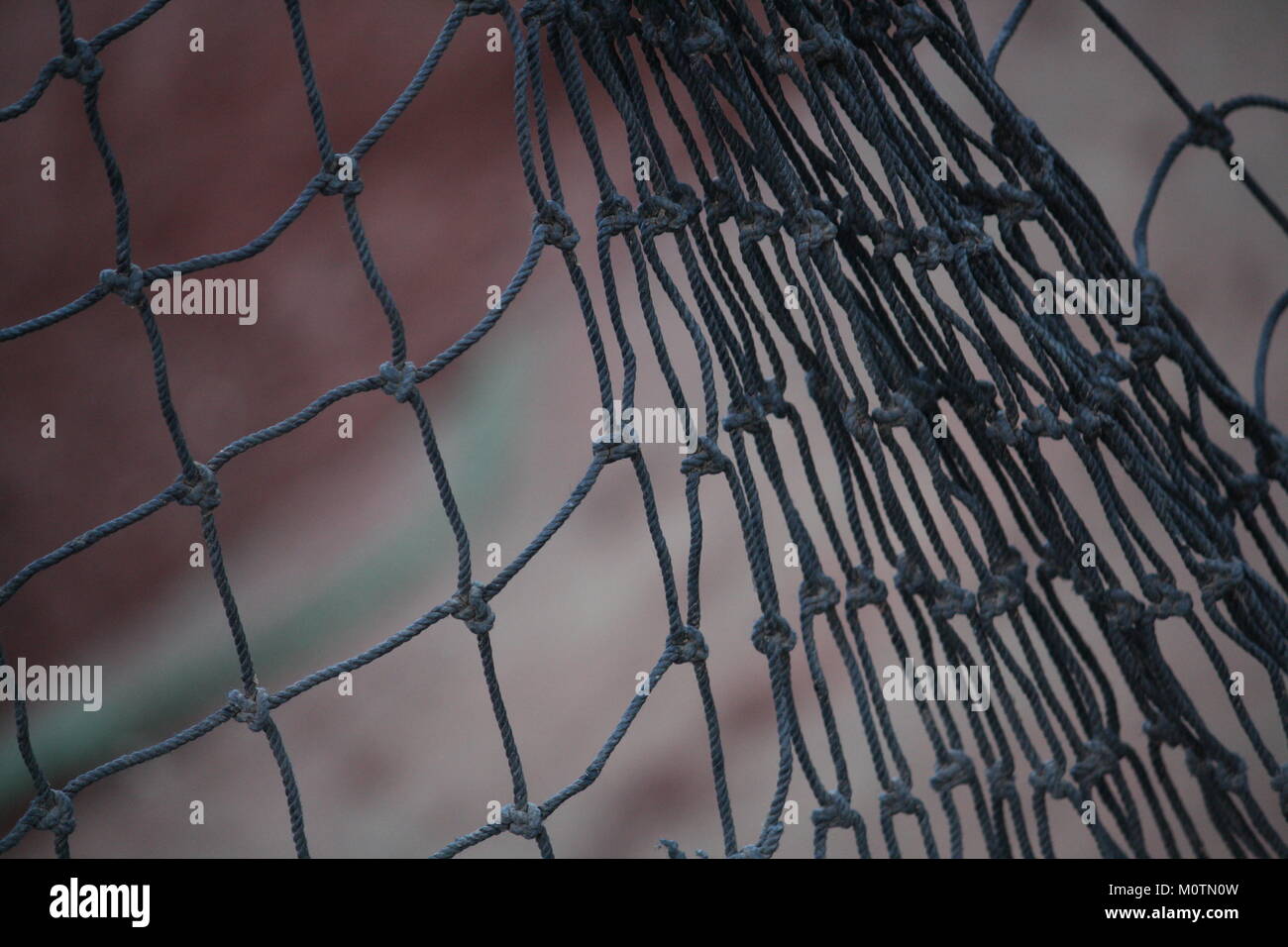 Foul netting at a minor league baseball stadium Stock Photo - Alamy