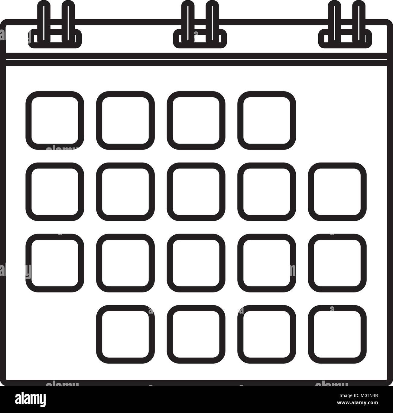 Calendar event symbol Stock Vector Image & Art - Alamy