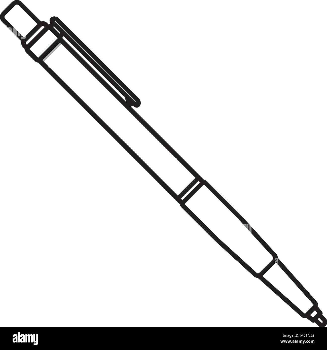 Pen mock up Stock Vector Image & Art - Alamy