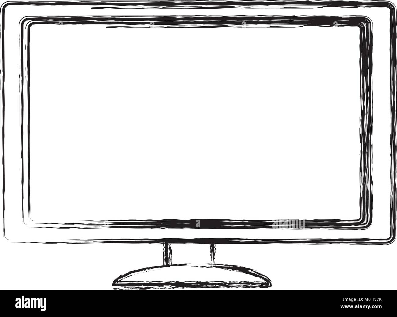 Computer screen technology Stock Vector Image & Art - Alamy