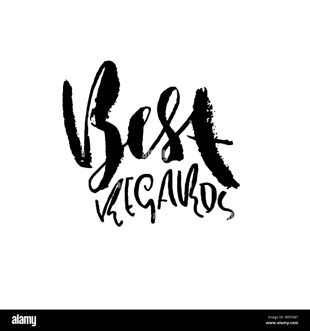 Best regards hi-res stock photography and images - Alamy