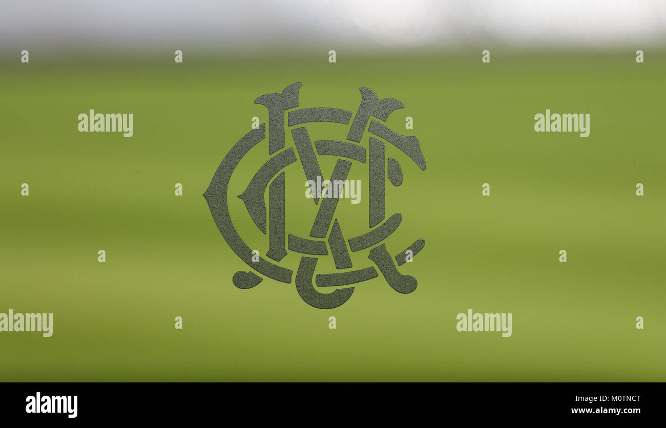 Melbourne Cricket Ground Logo