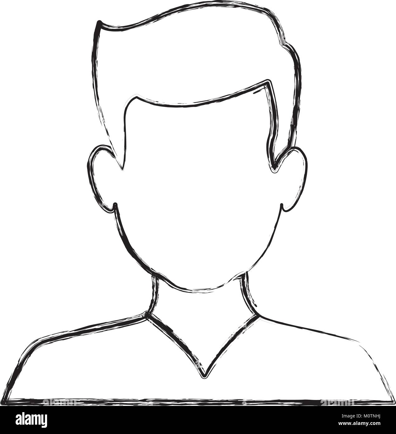 Man faceless avatar Stock Vector Image & Art - Alamy