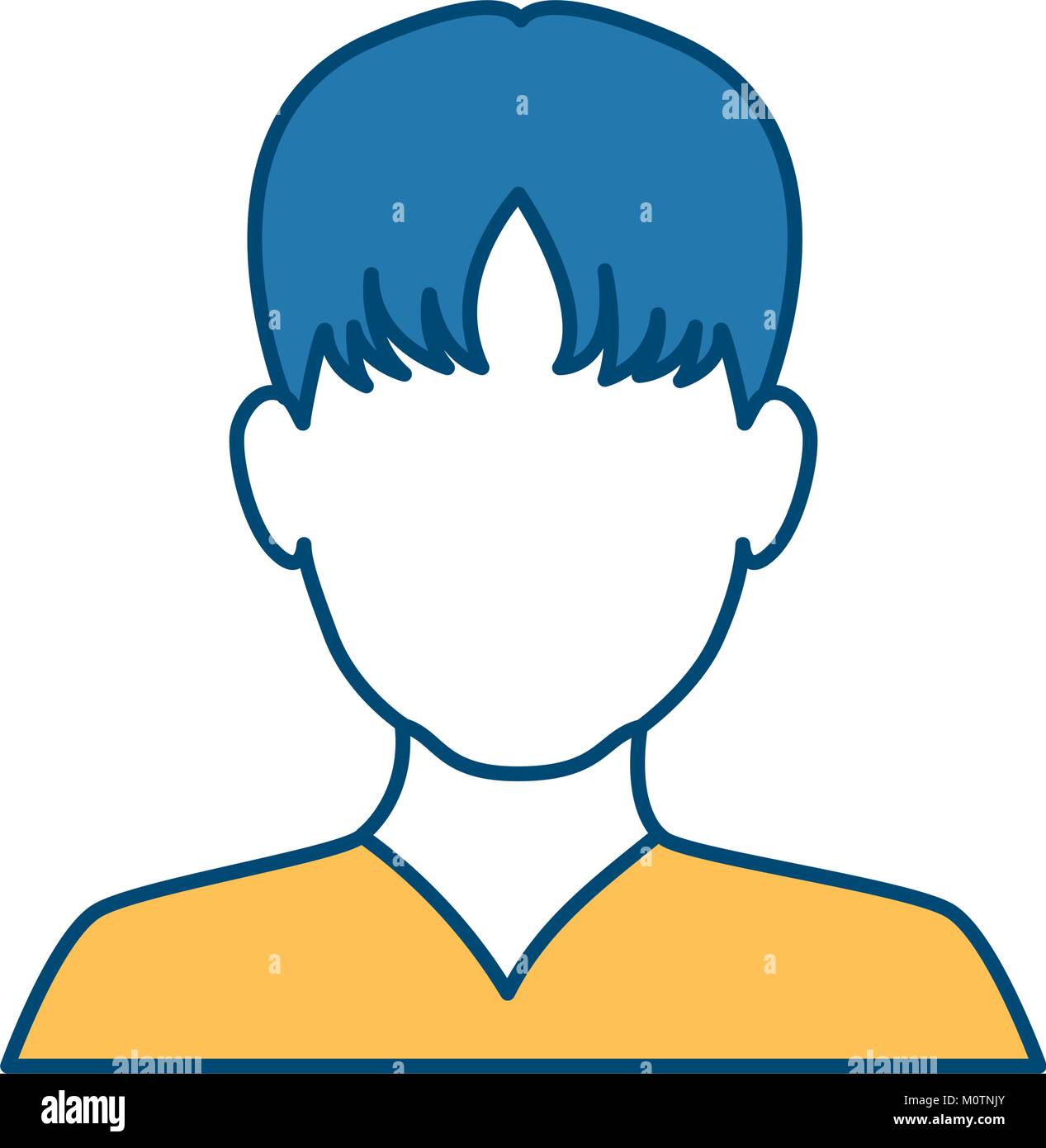 Man faceless avatar Stock Vector Image & Art - Alamy