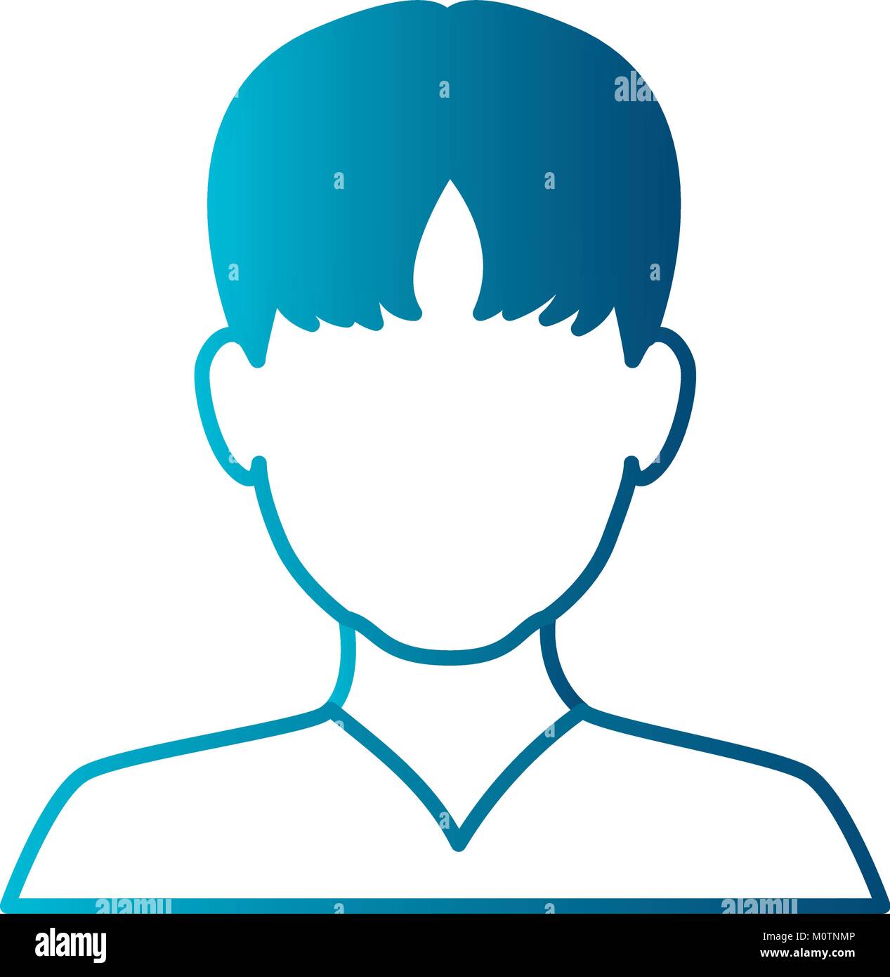 Man faceless avatar Stock Vector Image & Art - Alamy
