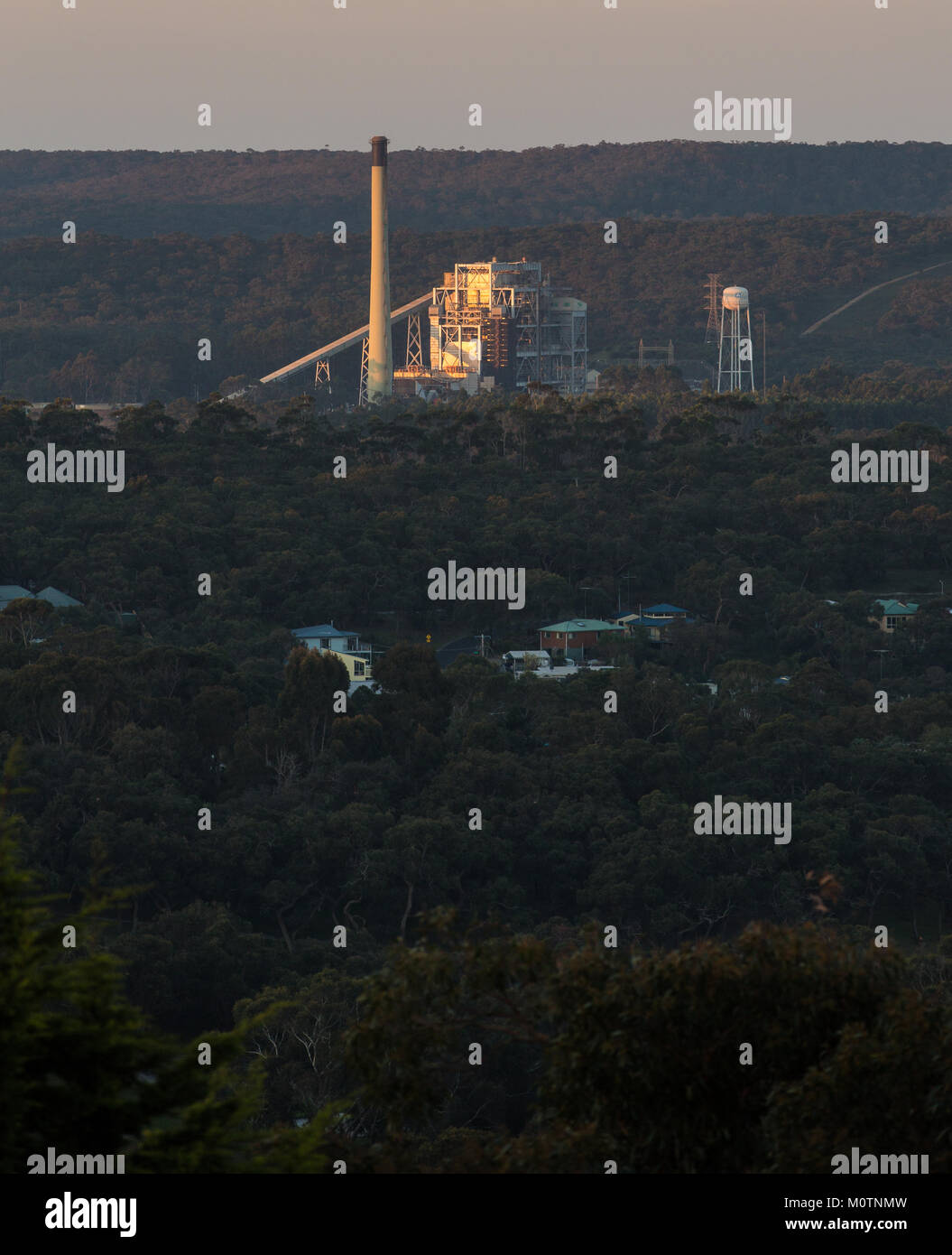 Anglesea Power Station, Victoria Stock Photo - Alamy