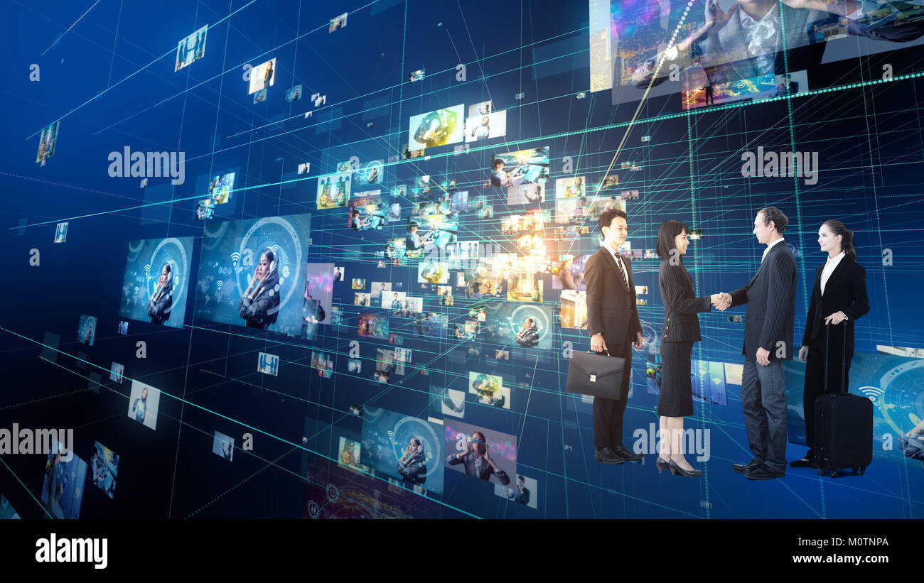 Information Visualization High Resolution Stock Photography and Images ...