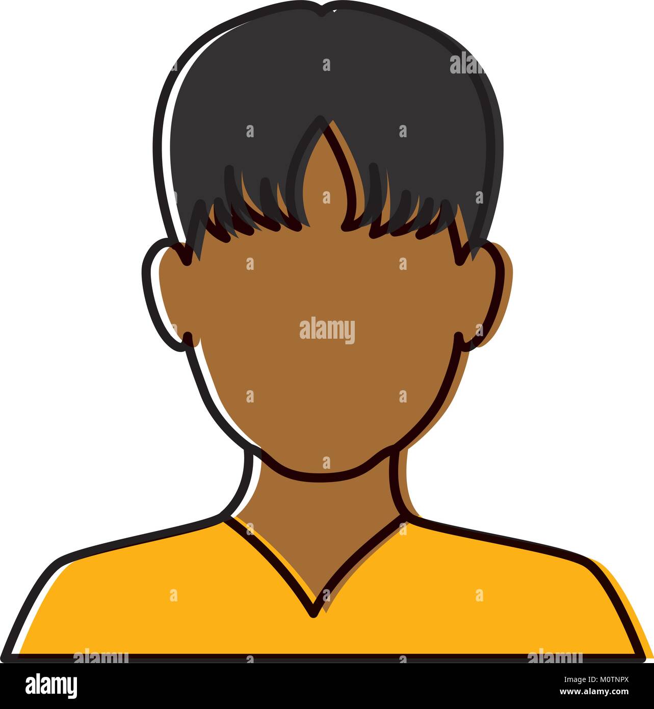 Man faceless avatar Stock Vector Image & Art - Alamy