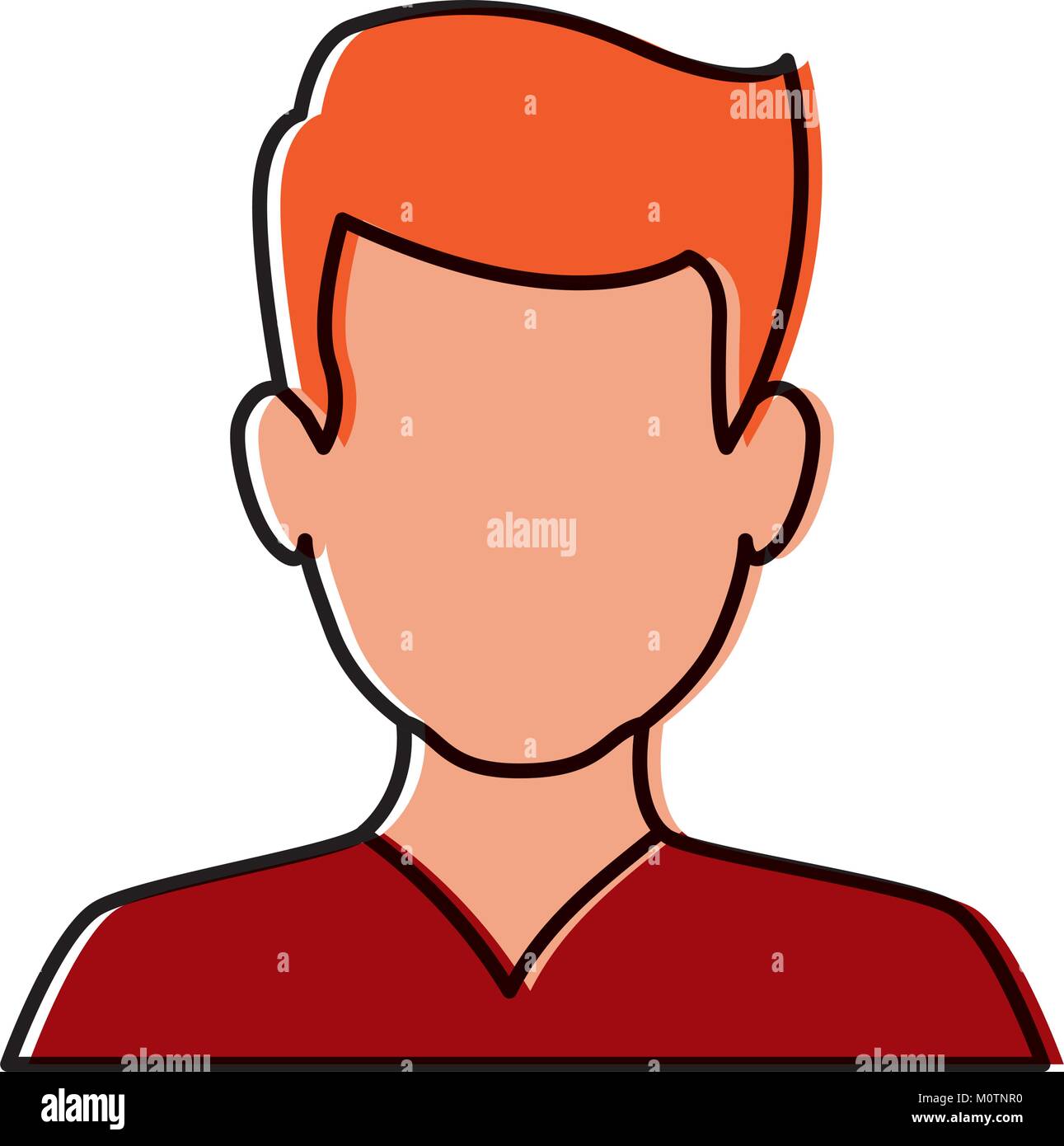 Man faceless avatar Stock Vector Image & Art - Alamy