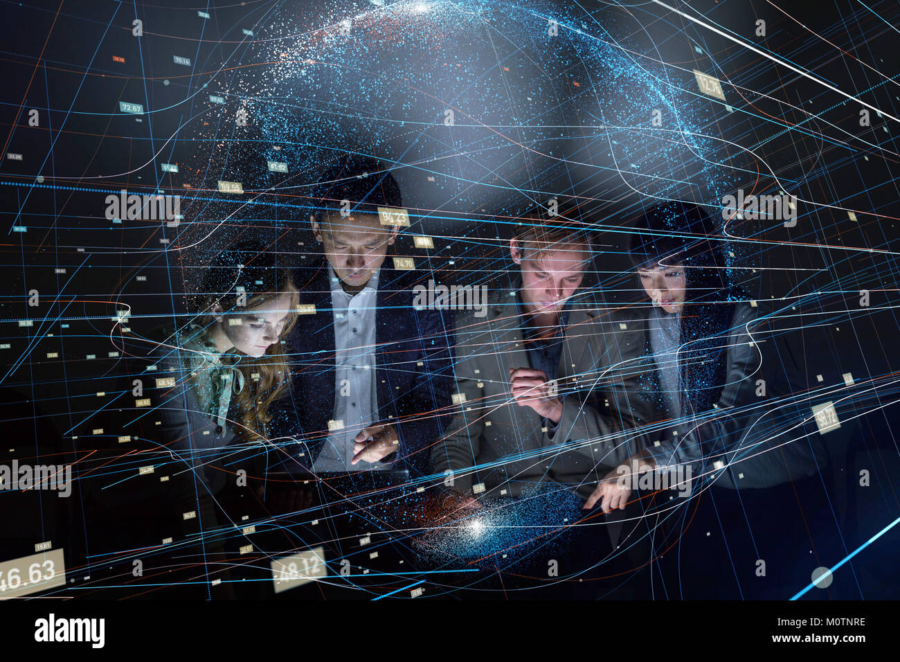 Globalization concept hi-res stock photography and images - Alamy