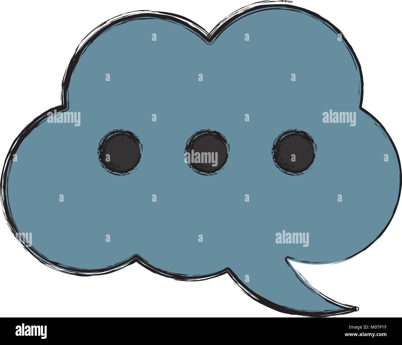 Chat bubble symbol Stock Vector Image & Art - Alamy