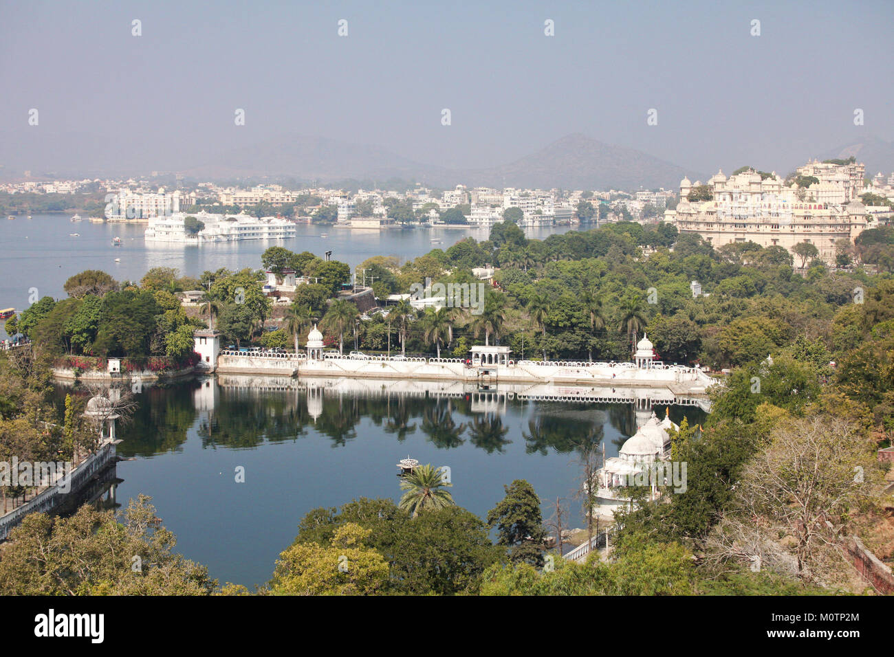 Landscape shots of Udaipur, Rajasthan, India Stock Photo - Alamy