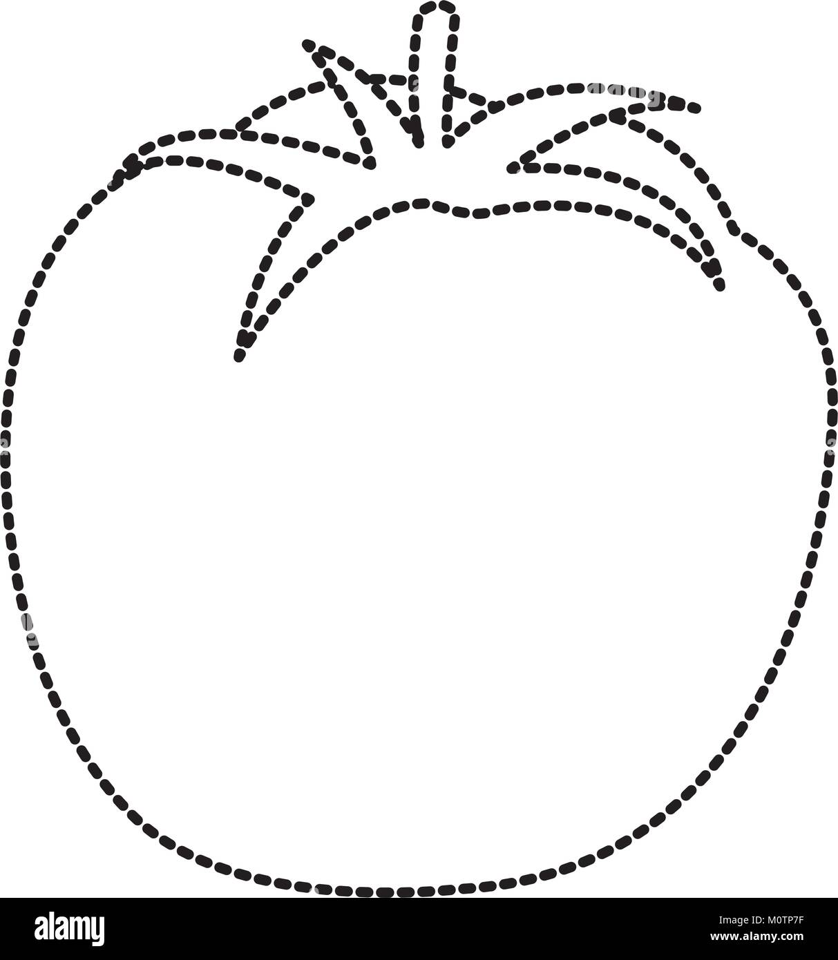 Tomato Plant Black and White Stock Photos & Images - Alamy