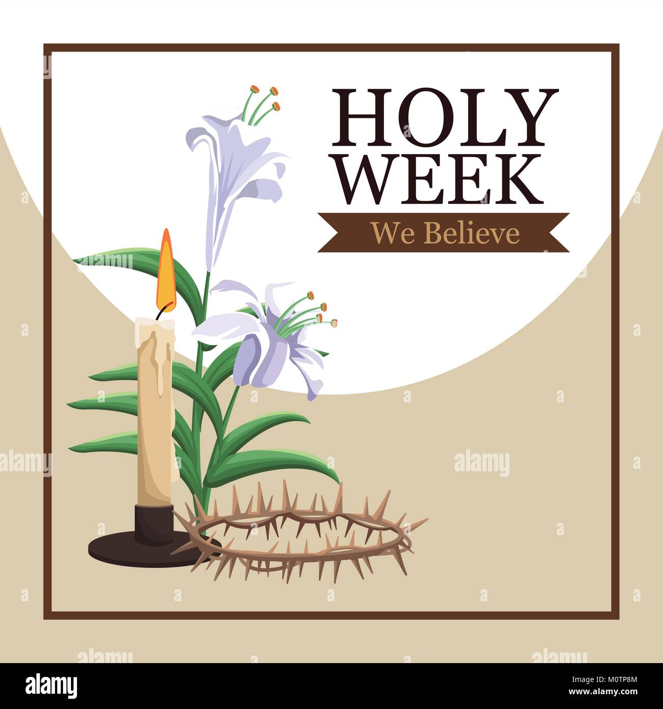 Jesus christ lent catholic Stock Vector Images - Alamy