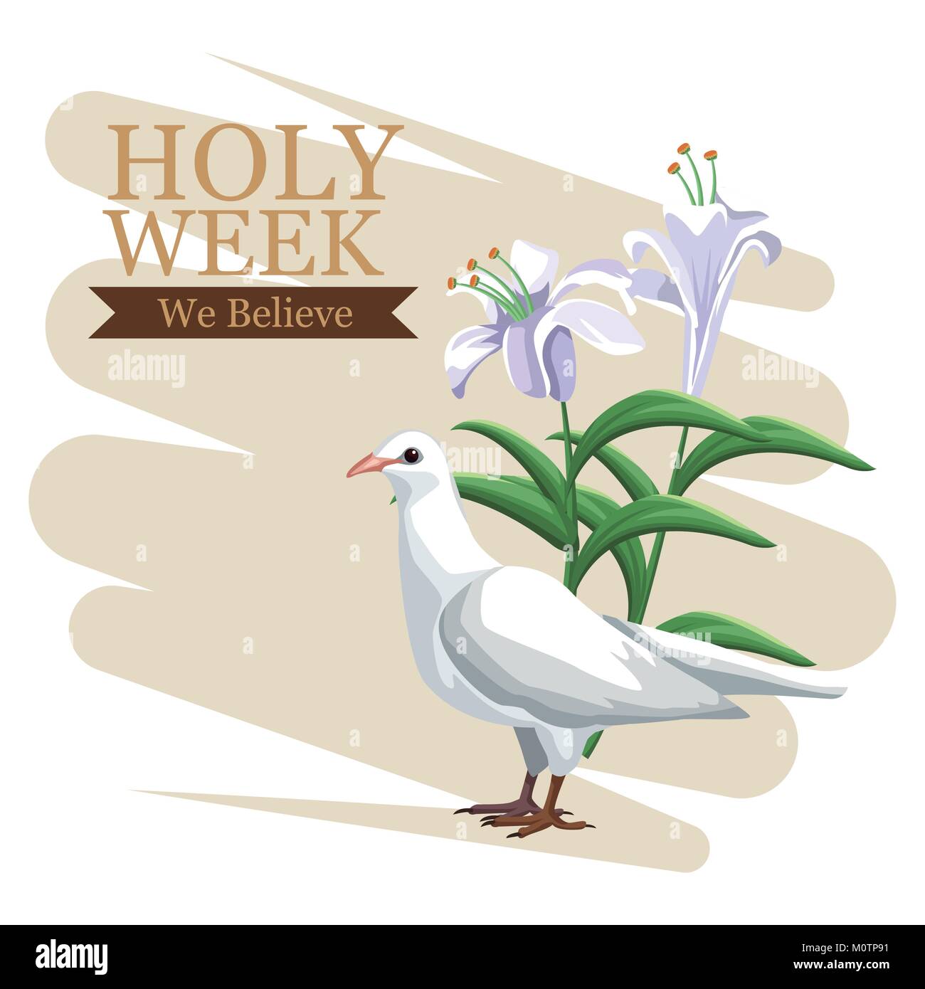 Holy week procession palm sunday Cut Out Stock Images & Pictures - Alamy