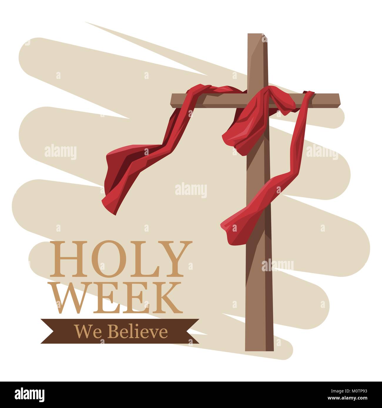 Holy week procession palm sunday Cut Out Stock Images & Pictures - Alamy