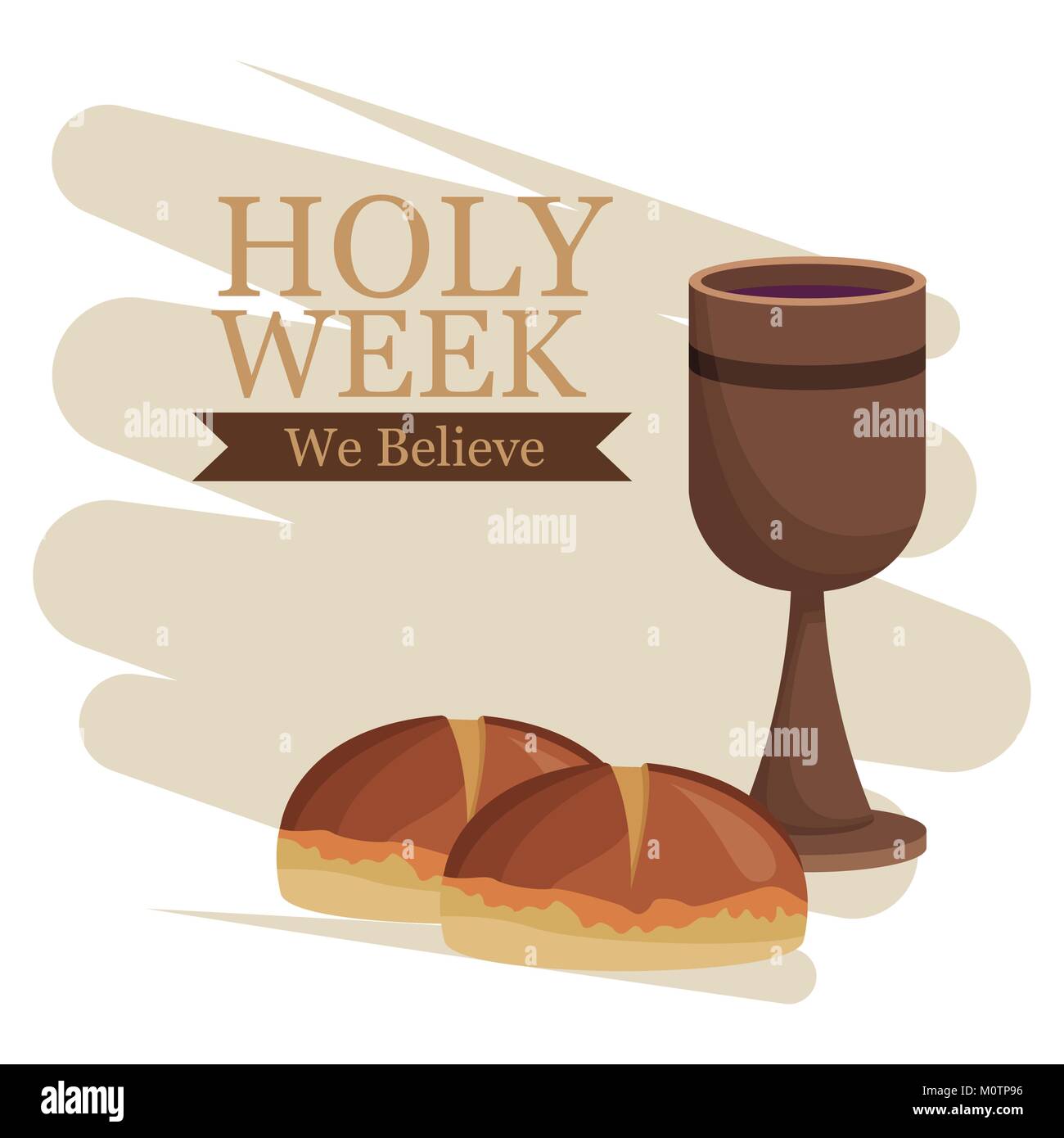 Holy week procession palm sunday Cut Out Stock Images & Pictures - Alamy