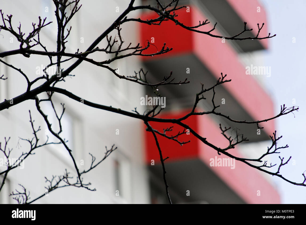 High density urbanism hi-res stock photography and images - Alamy