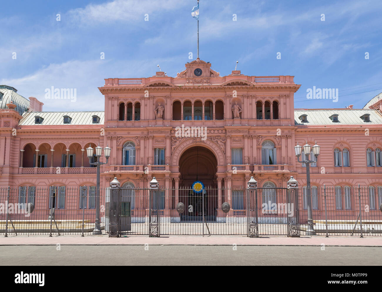 Casa rosada hi-res stock photography and images - Alamy