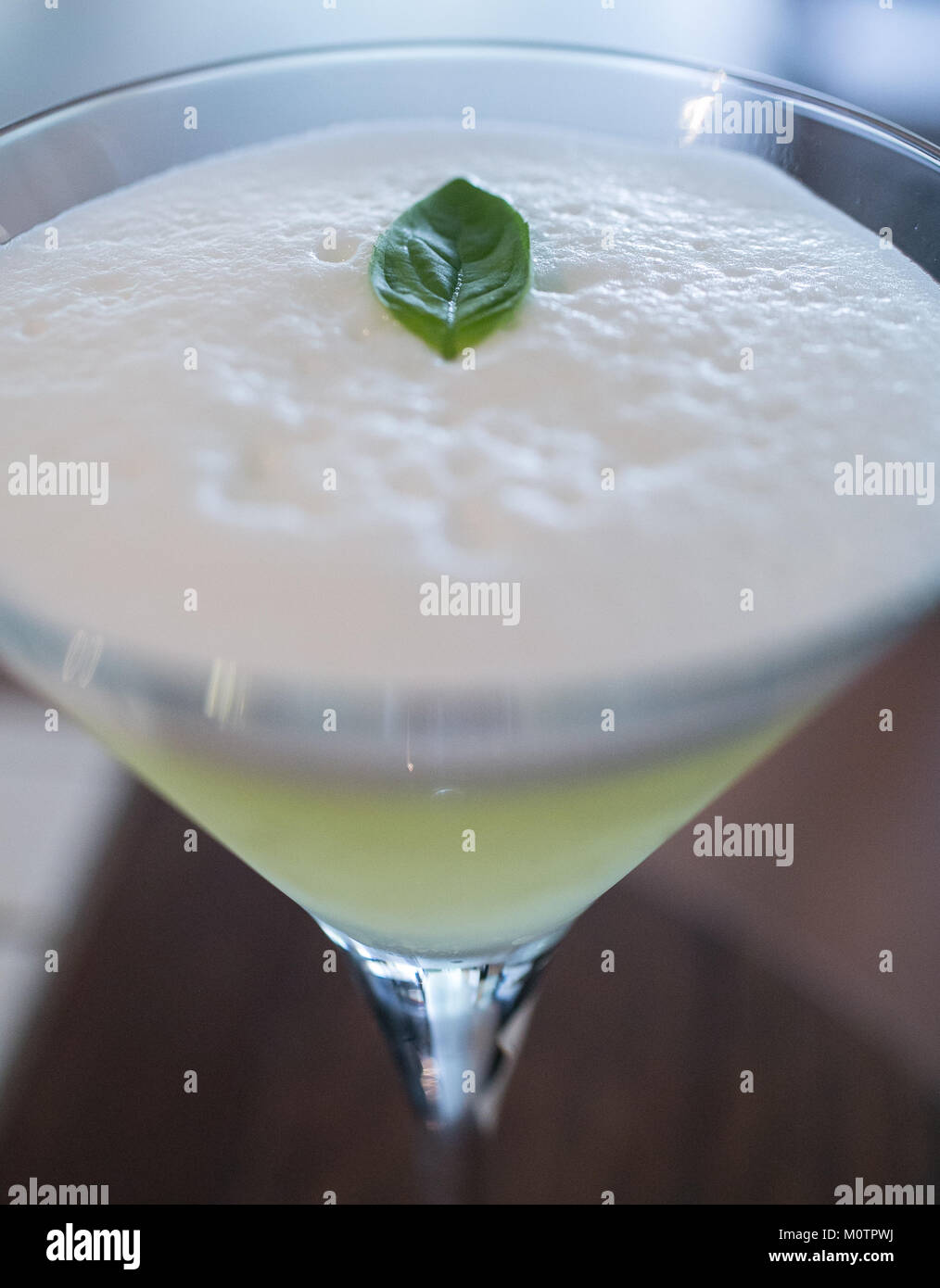 Cocktail foam hi-res stock photography and images - Alamy