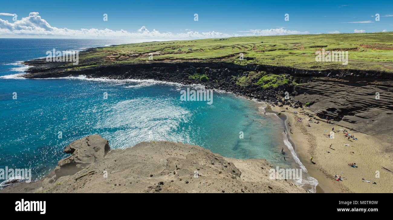Hawaii beach sand hi-res stock photography and images - Alamy