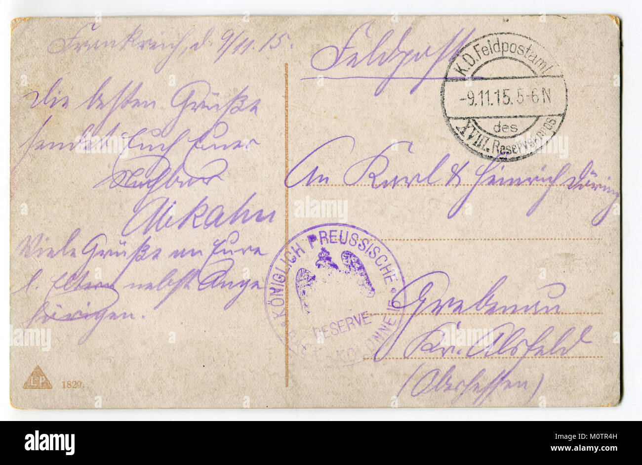 Postage Stamp 1914 Stock Photos & Postage Stamp 1914 Stock Images - Alamy