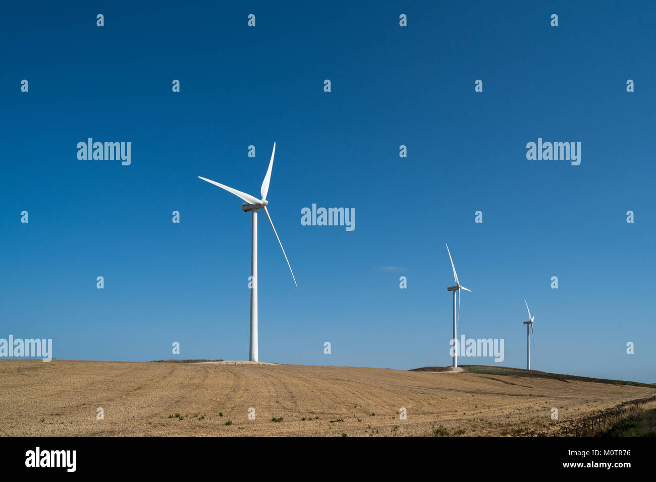 Wind farms of spain hi-res stock photography and images - Alamy