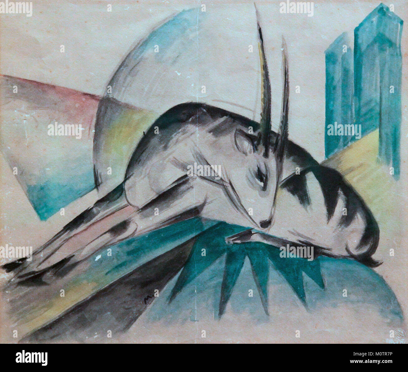 Franz Marc High Resolution Stock Photography and Images - Alamy
