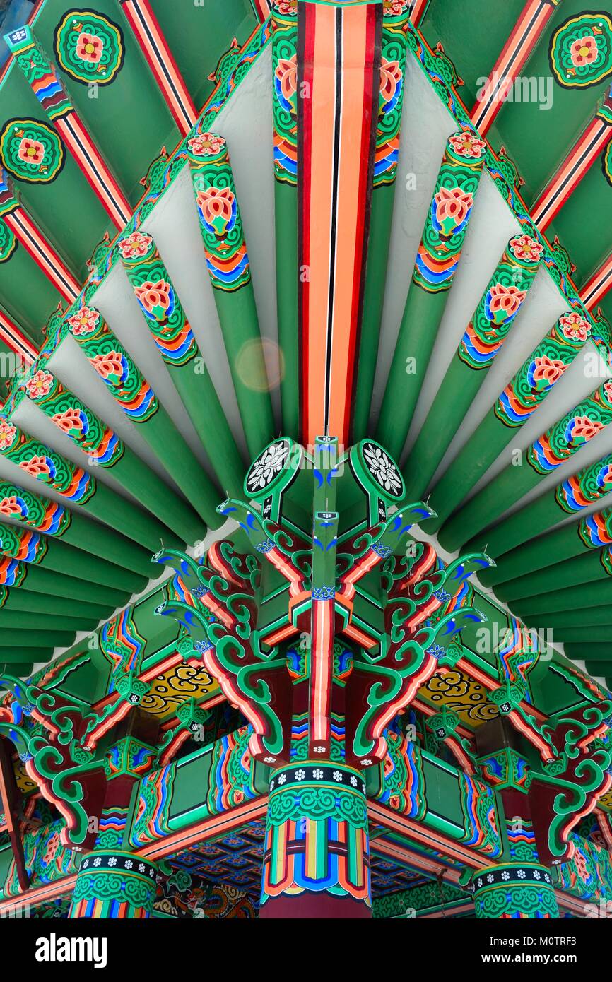 The Korean Friendship bell located in san pedro california Stock Photo ...